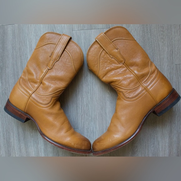 Tecovas | Shoes | Tecovas The Earl Roper Boots Desert Cowhide 8d Cowboy ...